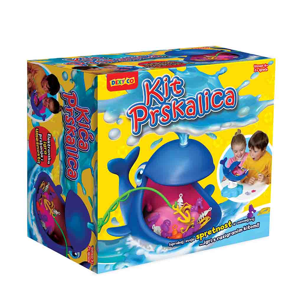 Kit prskalica društvena igra HR | Dexy Co spletna prodaja