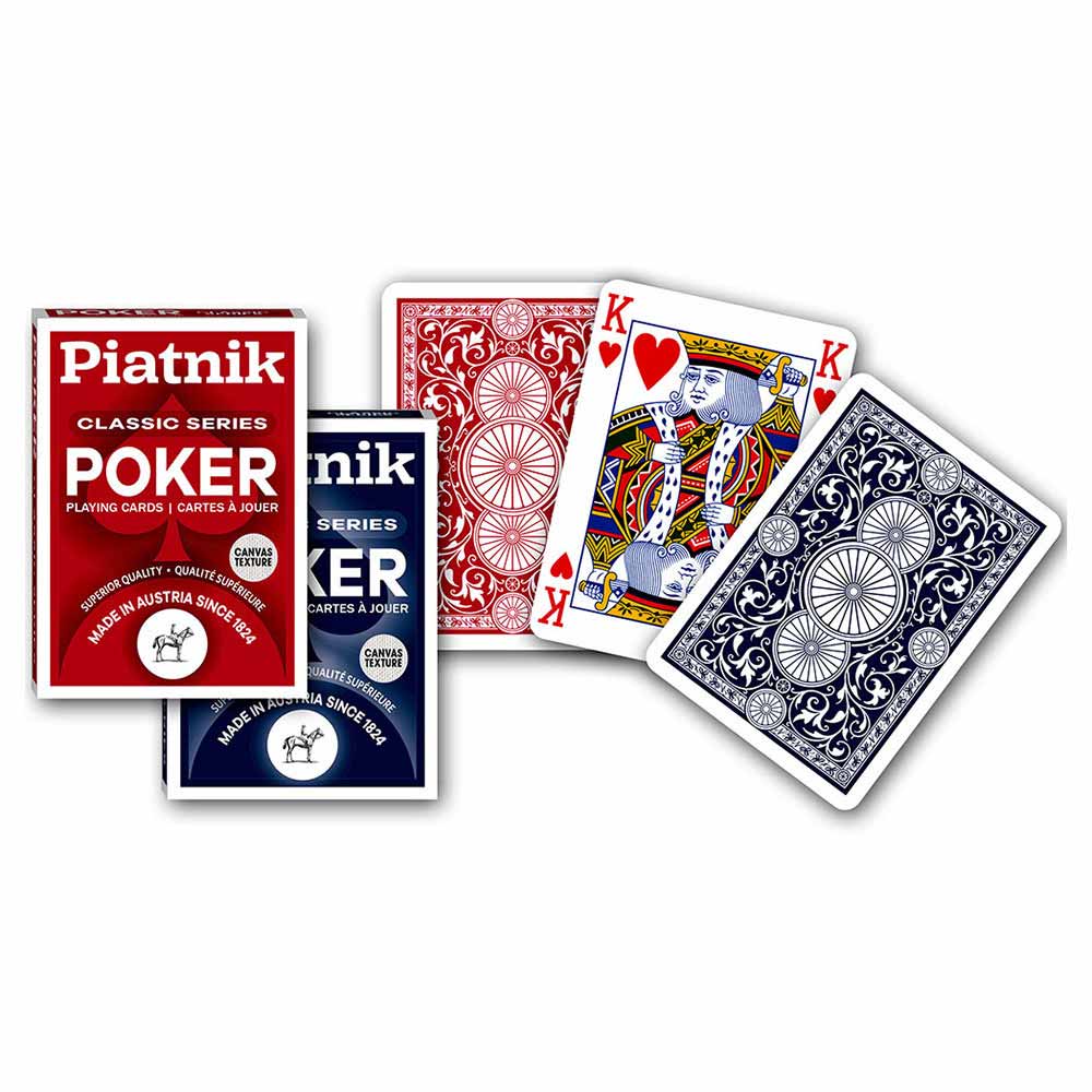 Piatnik karte Poker classic series | Dexy Co spletna prodaja