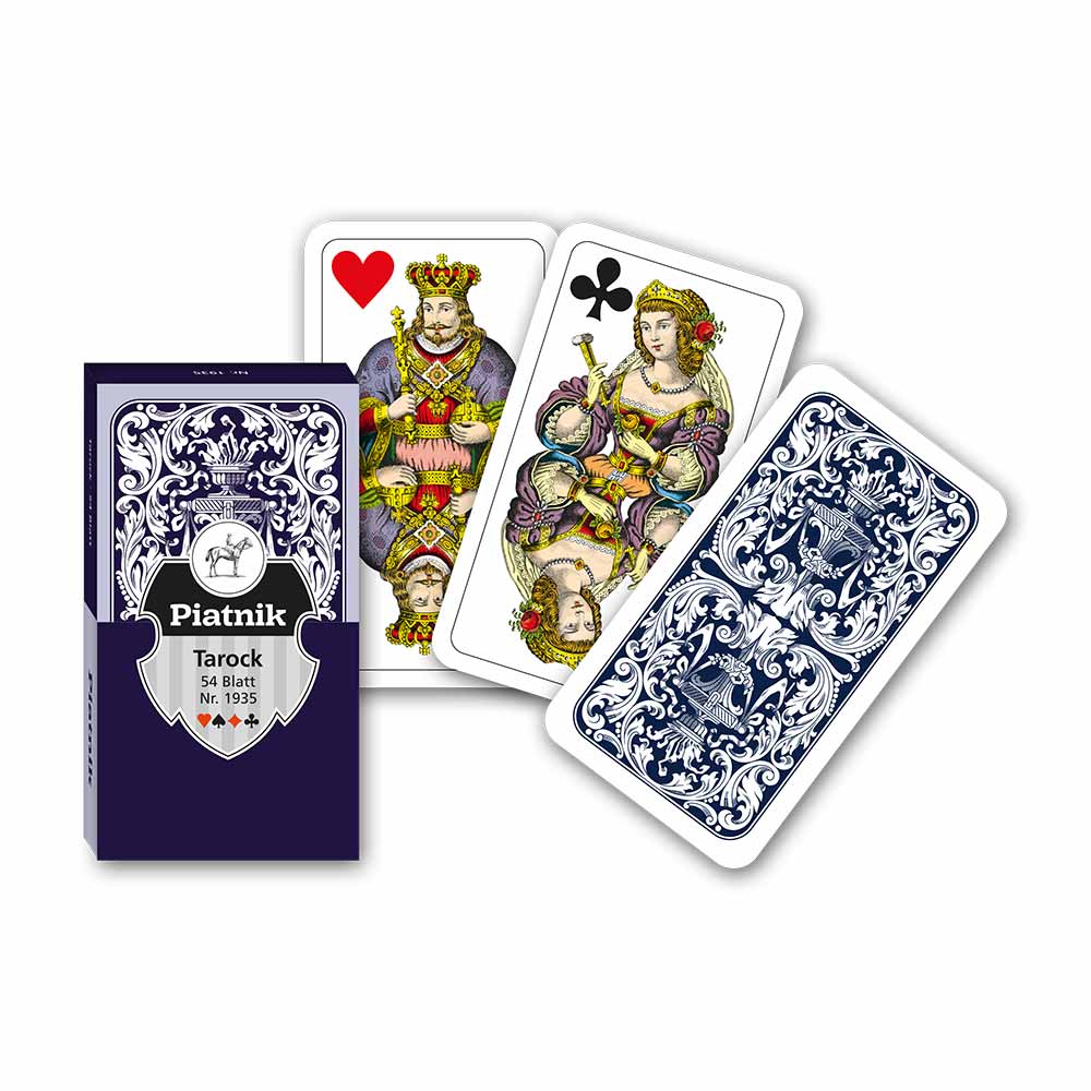 Piatnik karte Tarok Ornament | Dexy Co spletna prodaja