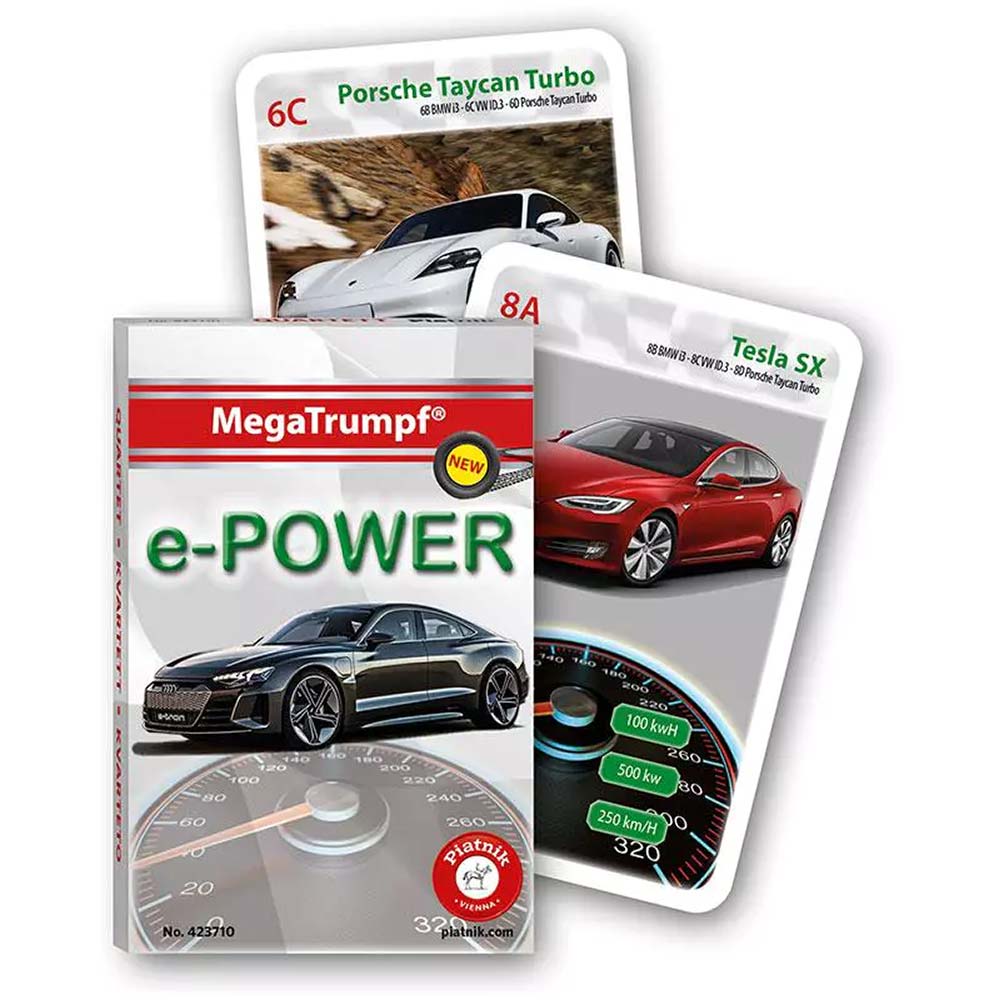 Piatnik karte avtomobili E-Power | Dexy Co spletna prodaja