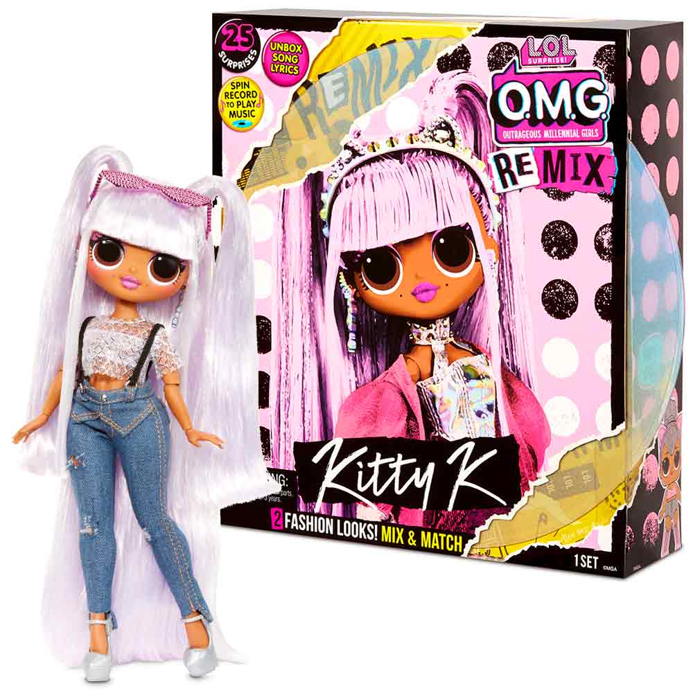 LOL Surprise OMG Remix modna lutka | Dexy Co spletna prodaja