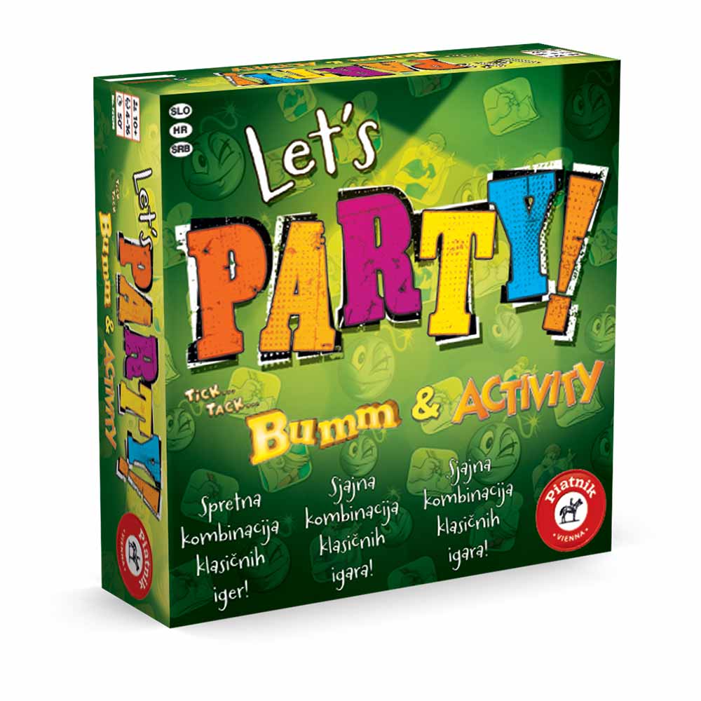 Piatnik Lets Party družabna igra | Dexy Co spletna prodaja