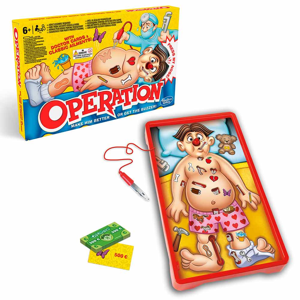 Operacija družabna igra | Dexy Co spletna prodaja