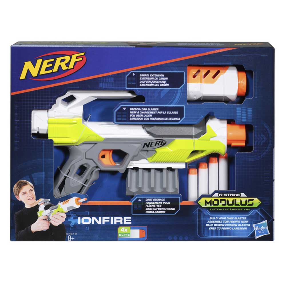 Nerf Modulus Ionfire ročni metalec | Dexy Co spletna prodaja