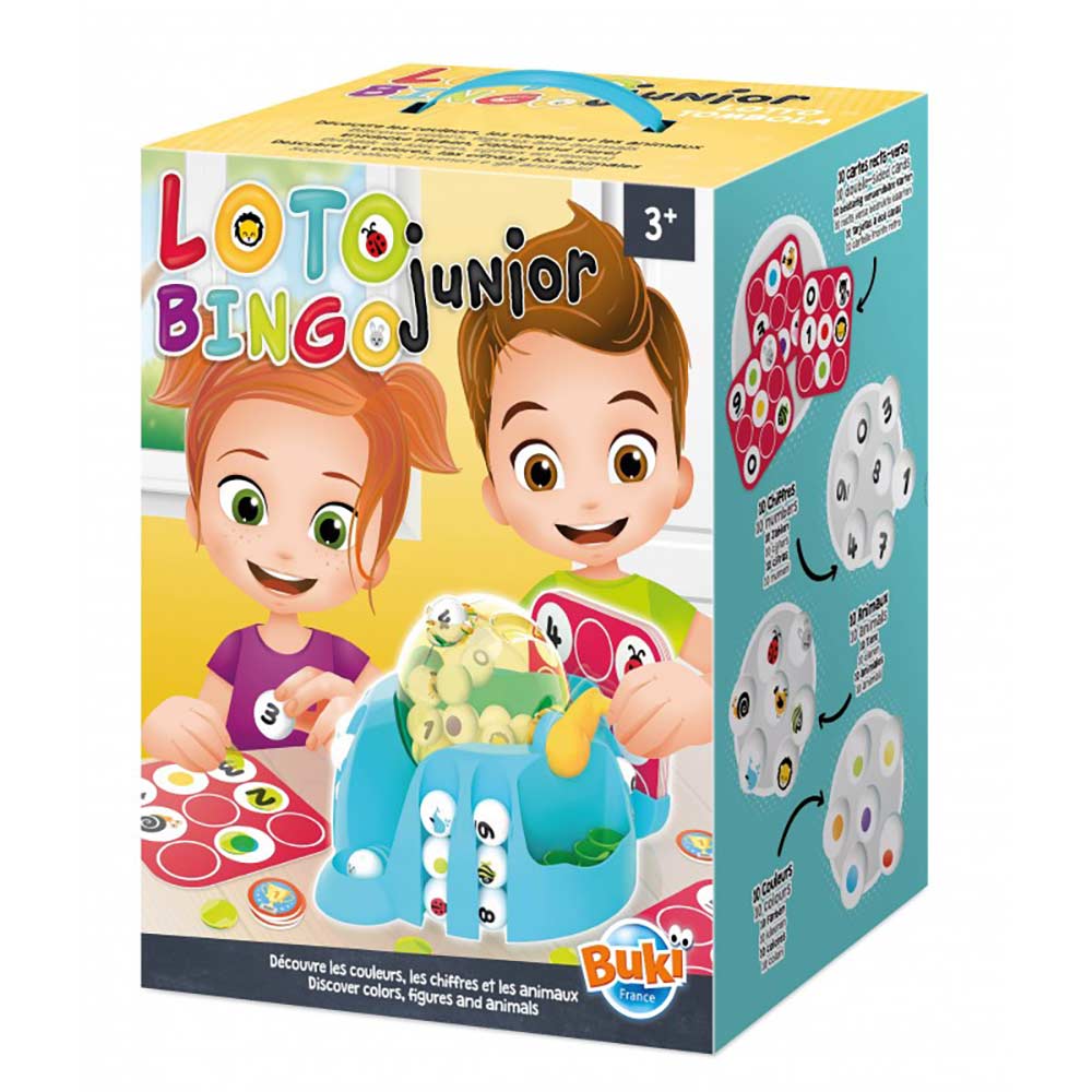 Buki igra Bingo Junior | Dexy Co spletna prodaja