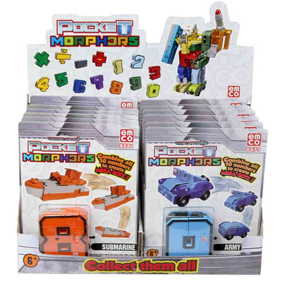 Pocket Morphers serija I. | Dexy Co spletna prodaja