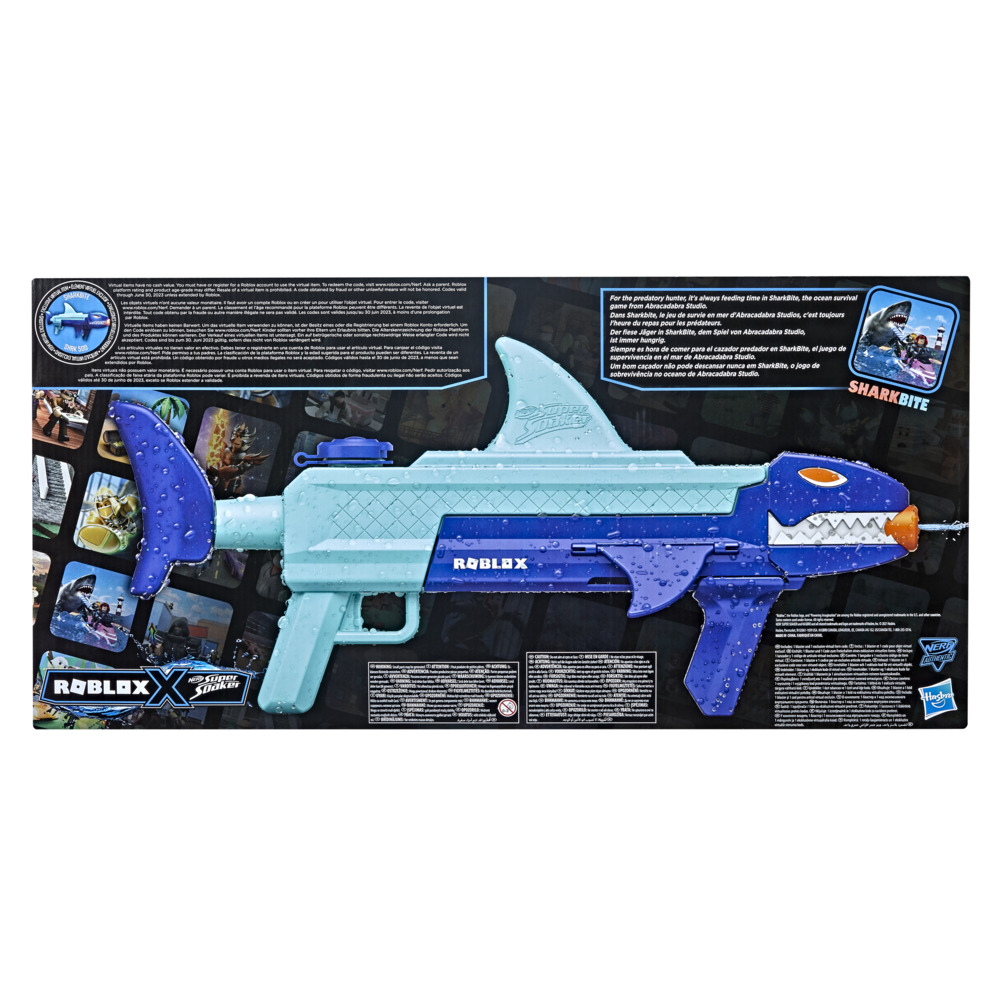 Nerf SuperSoaker Lob Jaw vodni metalec | Dexy Co spletna prodaja