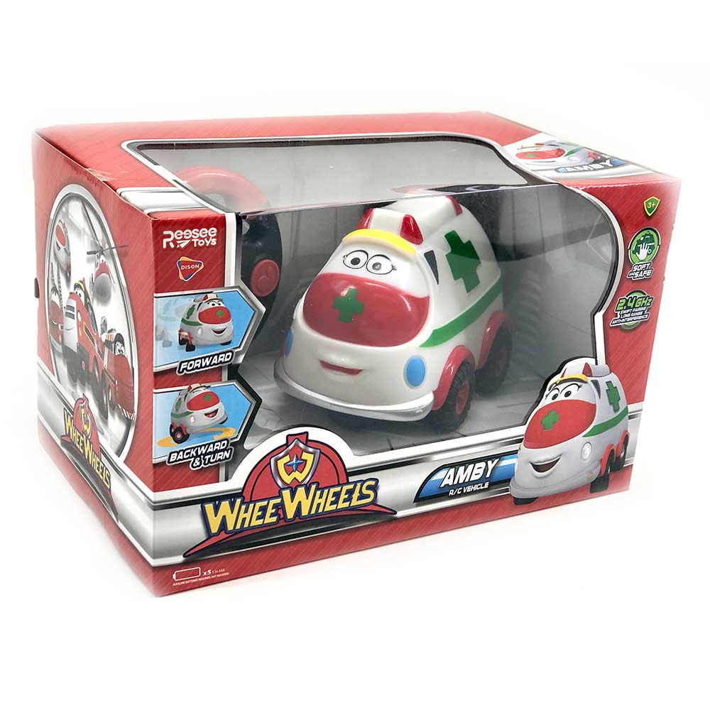 Whee Wheels R/C reševalno vozilo Amby | Dexy Co spletna prodaja