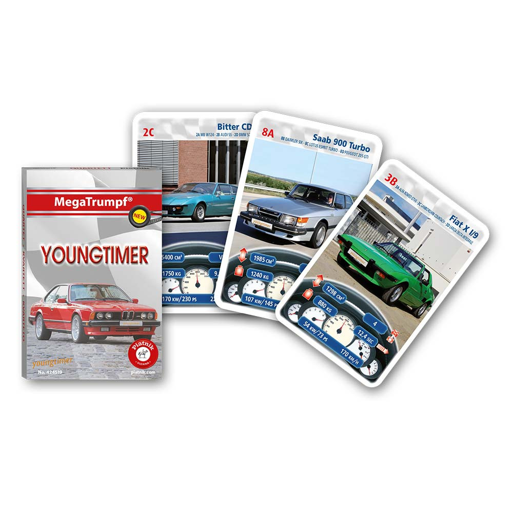 Piatnik karte avtomobili Klasiki | Dexy Co spletna prodaja