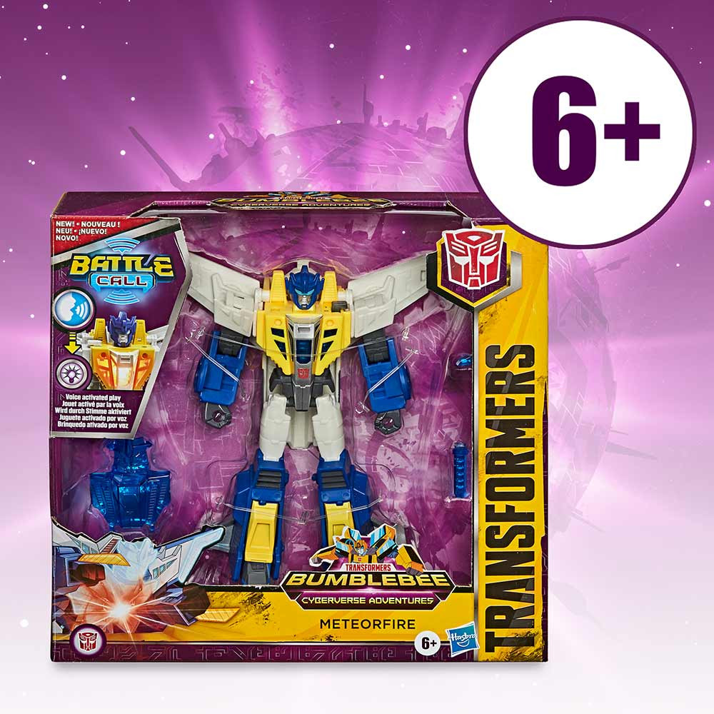 Transformers Cyberverse Meteor Fire | Dexy Co spletna prodaja