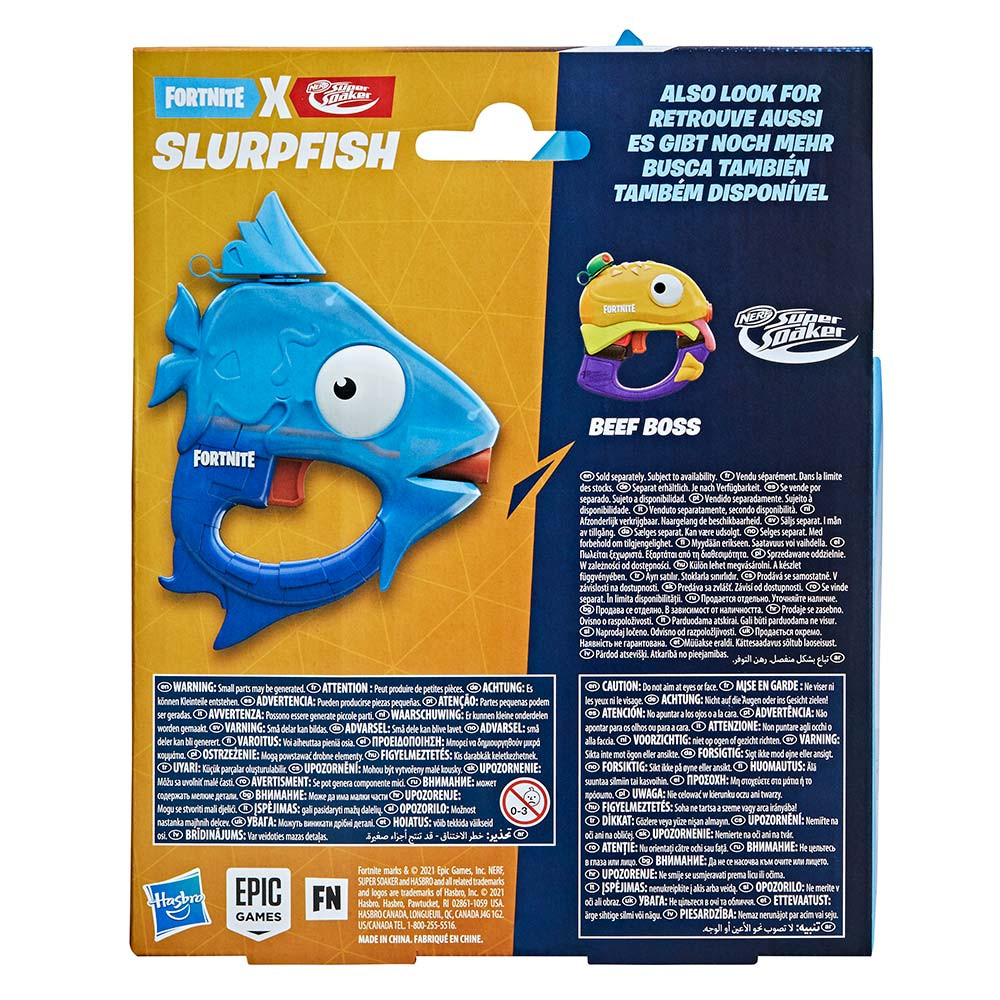 SuperSoaker Fortnite Micro Slurp Fish | Dexy Co spletna prodaja