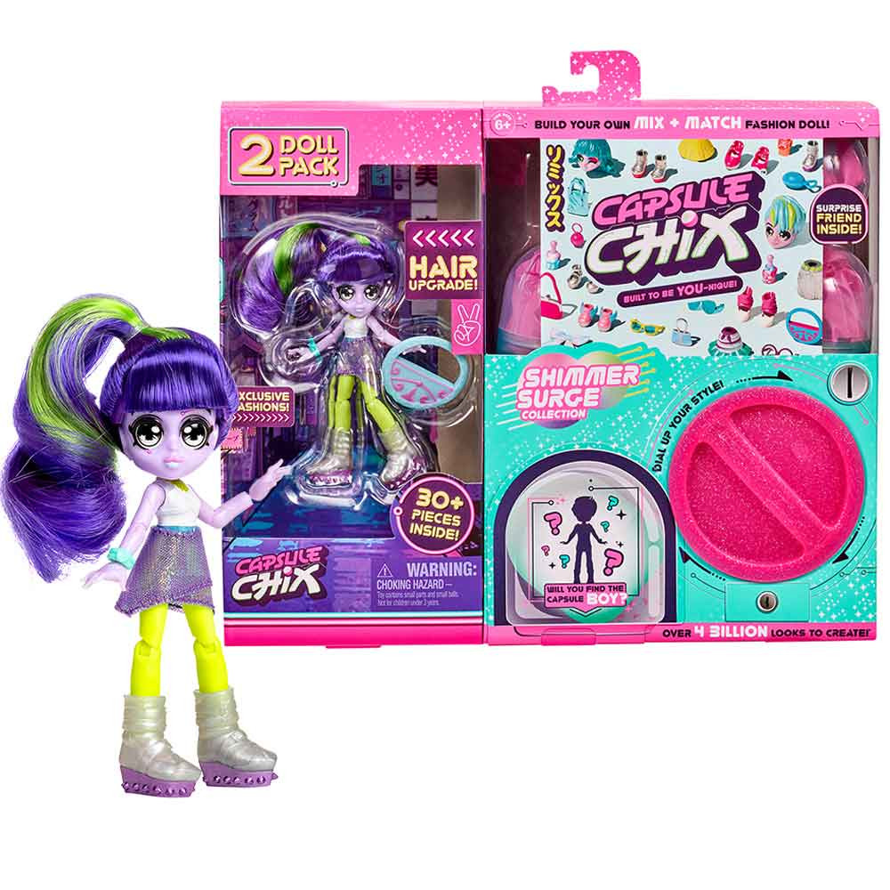Capsule Chix S2 Shimmer Surge prijatelji | Dexy Co spletna prodaja