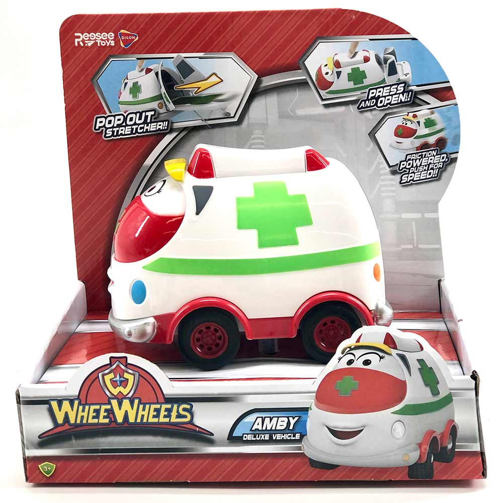 Whee Wheels Delux reševalno vozilo Amby | Dexy Co spletna prodaja