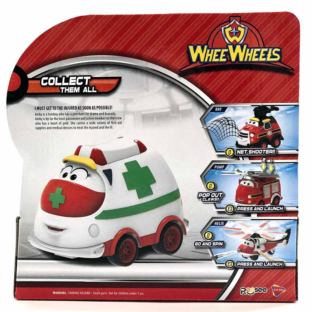 Whee Wheels Delux reševalno vozilo Amby | Dexy Co spletna prodaja